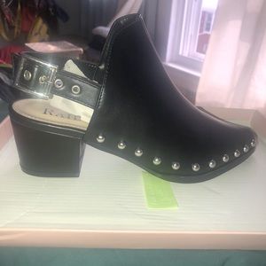 Shoes | Backless Studded Boots | Poshmark